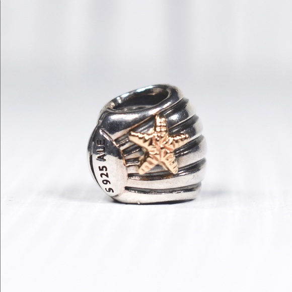 Pandora | Jewelry | Authentic Starfish Pandora Charm | Poshmark